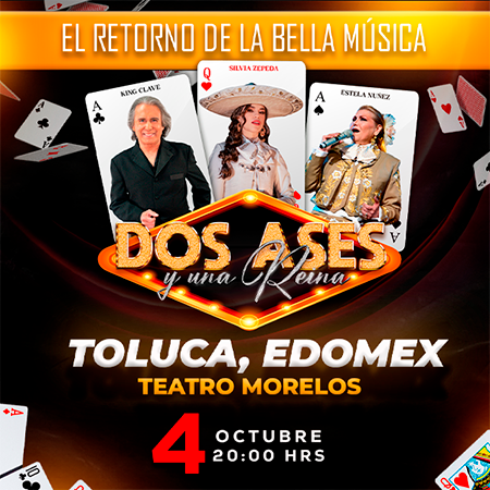 Boletos | DOS ASES Y UNA REINA | iTicket.vip